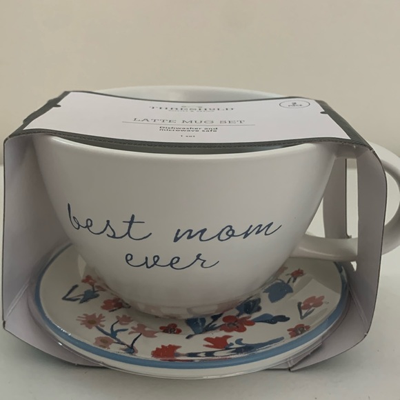 Threshold | Dining | Mothers Day Threshold Latte Mug Set Brand New ...